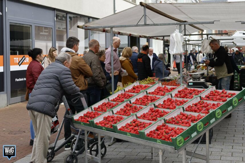Weekmarkt in beeld