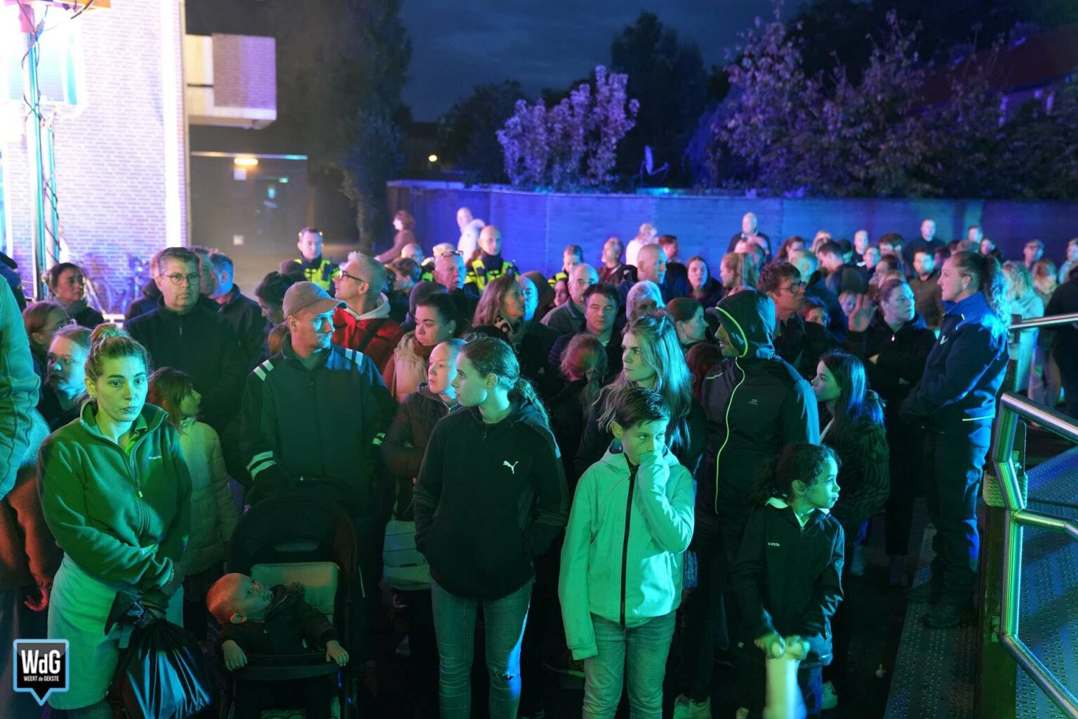 Twee minuten stilte op kermis voor overleden Hans van Tol jr.
