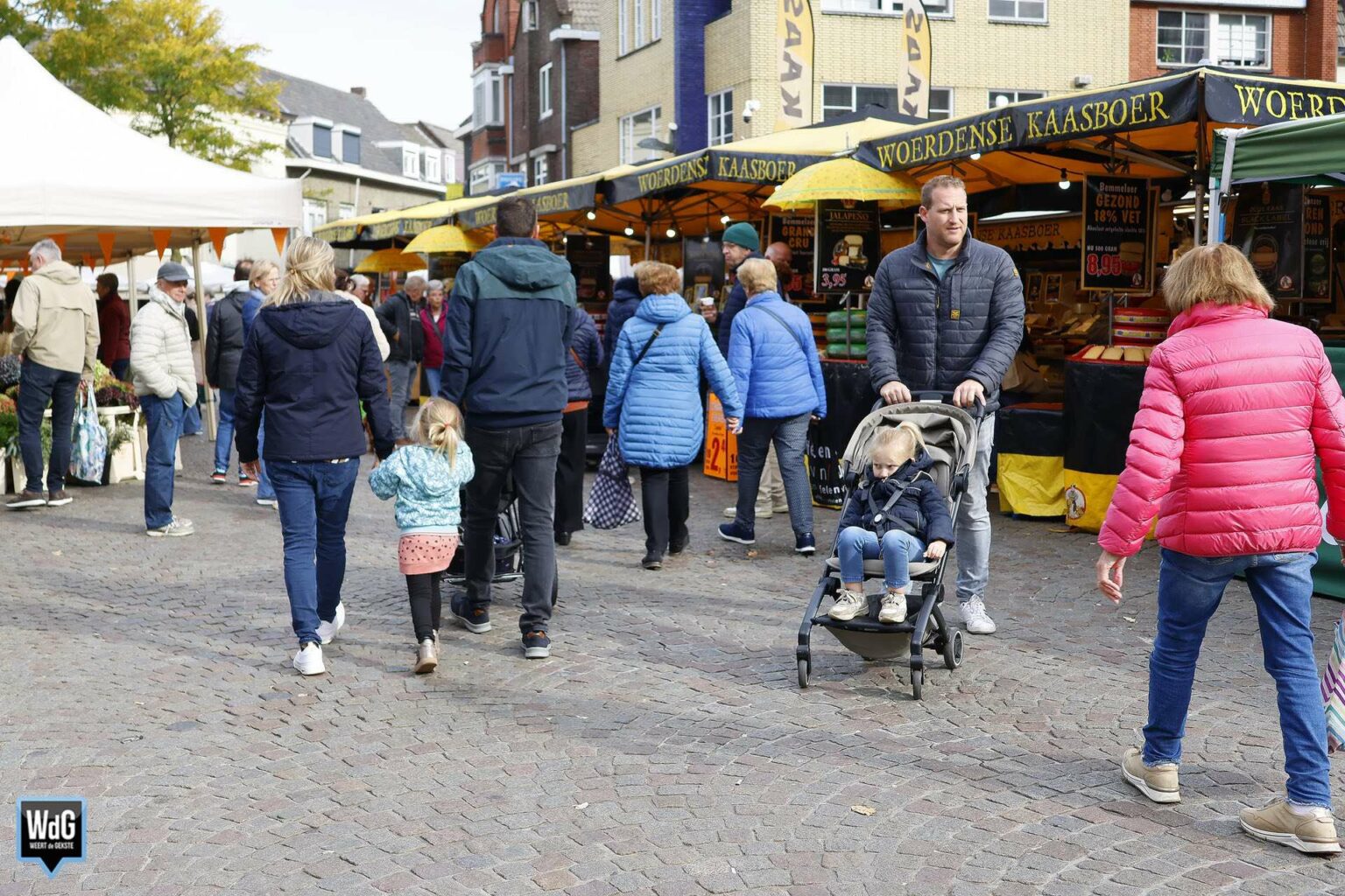 Weekmarkt in beeld