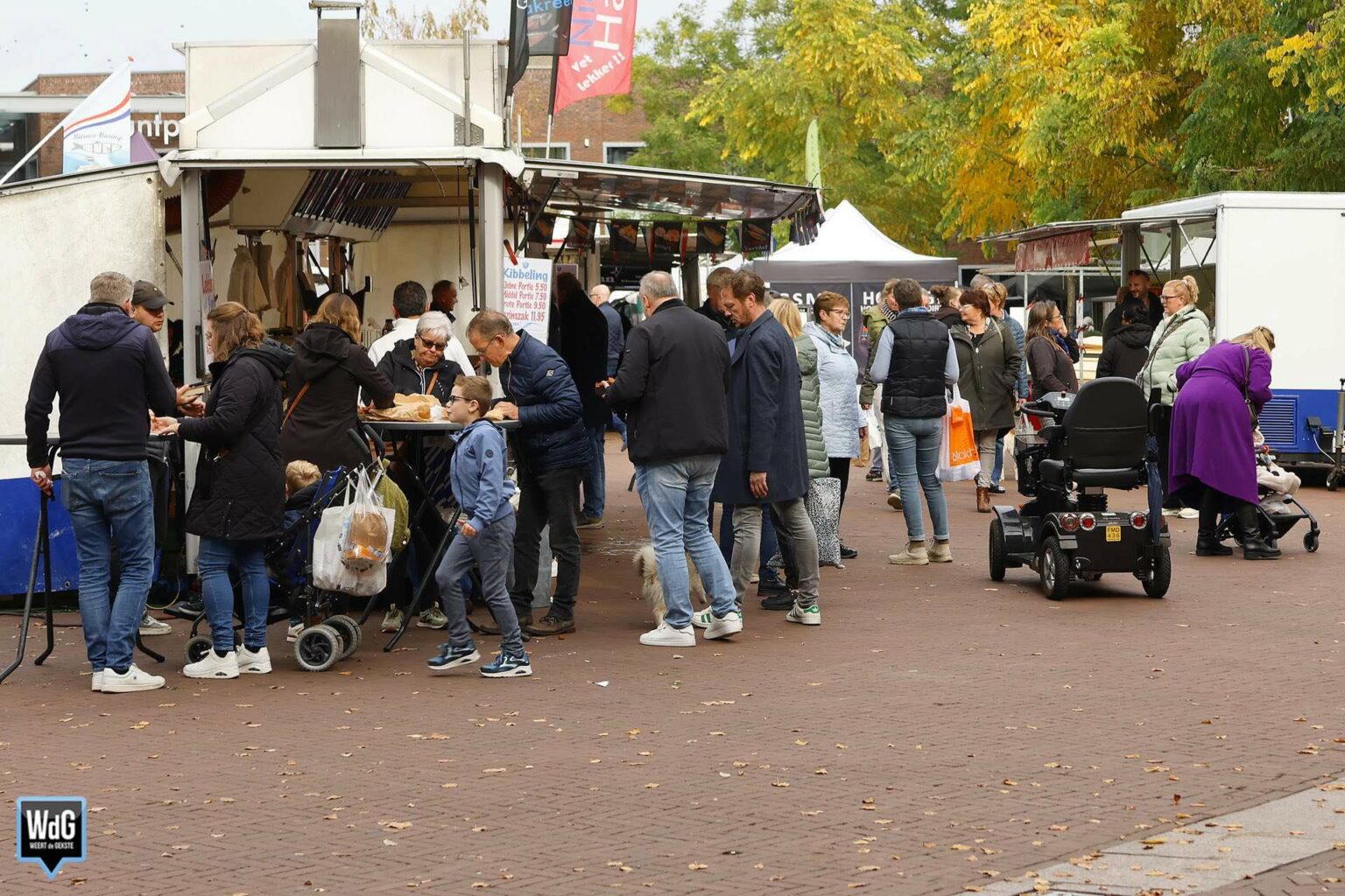 Weekmarkt in beeld