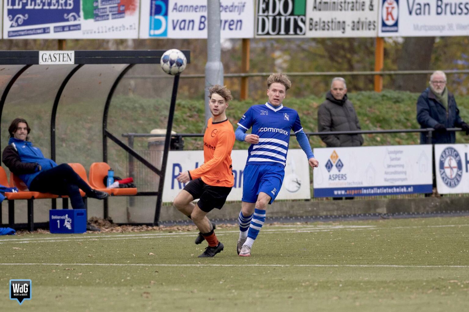 SV Laar stuurt Bekkerveld onder grote belangstelling naar huis