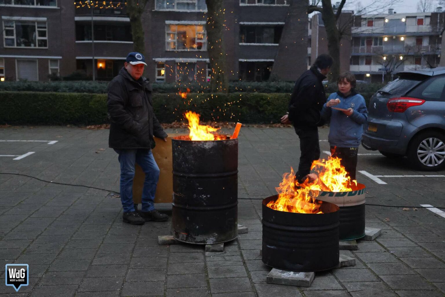 Winterse gezelligheid tijdens Winter Pleinfeest op Fatima
