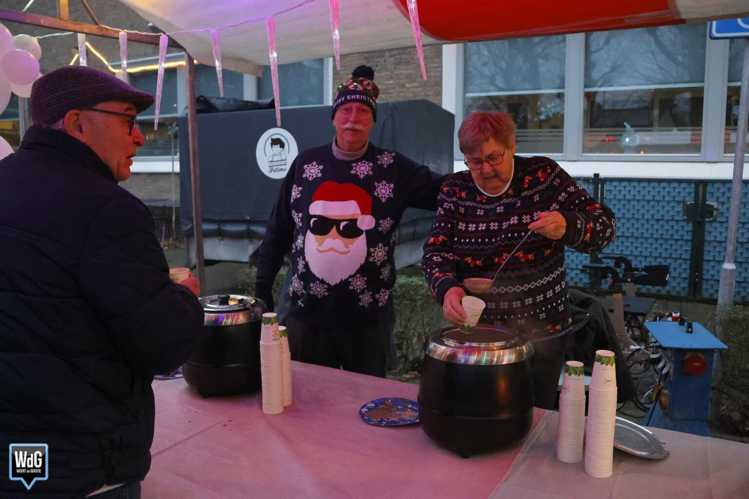 Winterse gezelligheid tijdens Winter Pleinfeest op Fatima