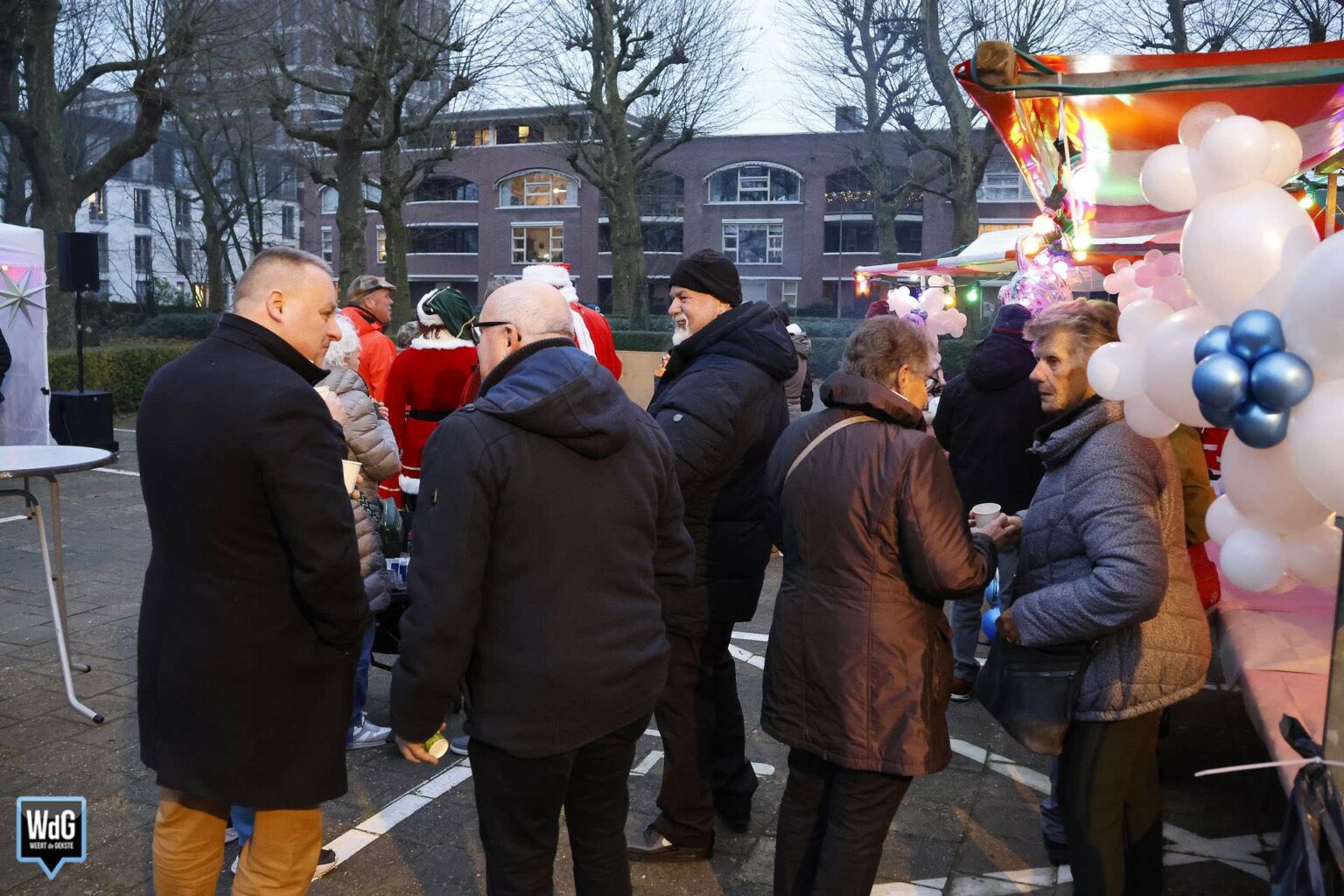 Winterse gezelligheid tijdens Winter Pleinfeest op Fatima