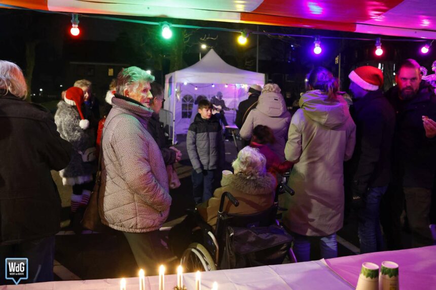 Winterse gezelligheid tijdens Winter Pleinfeest op Fatima