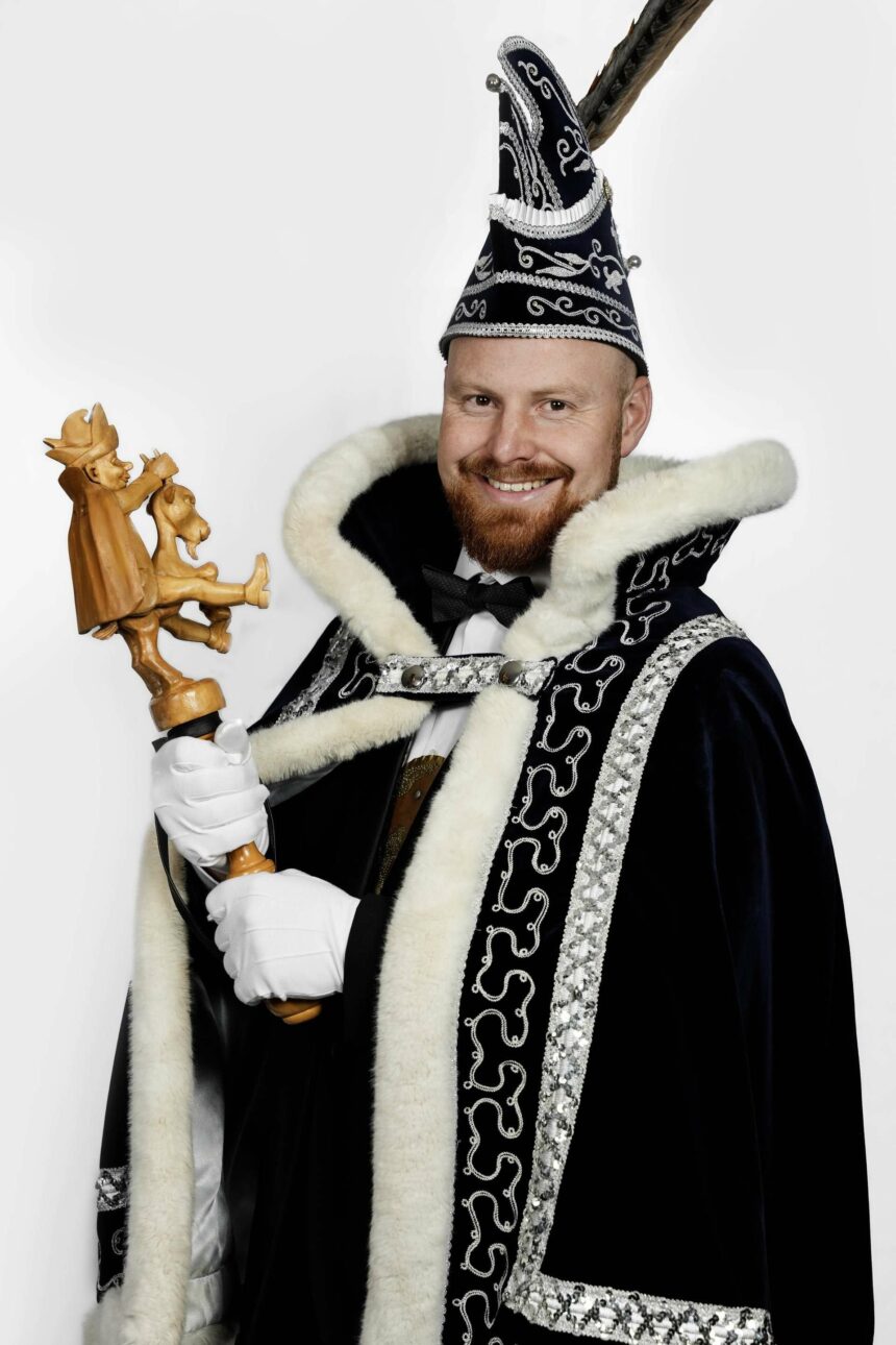 Prins Bas II van V.V. de Bokkeriejers