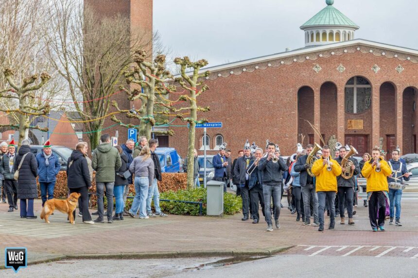 Eerste boom ‘Prinselikke Boumroute’ geplant in Nederweert-Eind