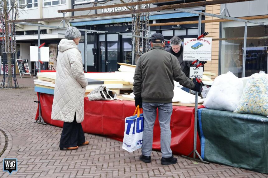 Weekmarkt 18 januari in beeld