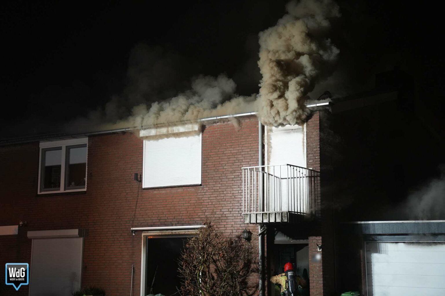 Uitslaande brand verwoest woning in Budel