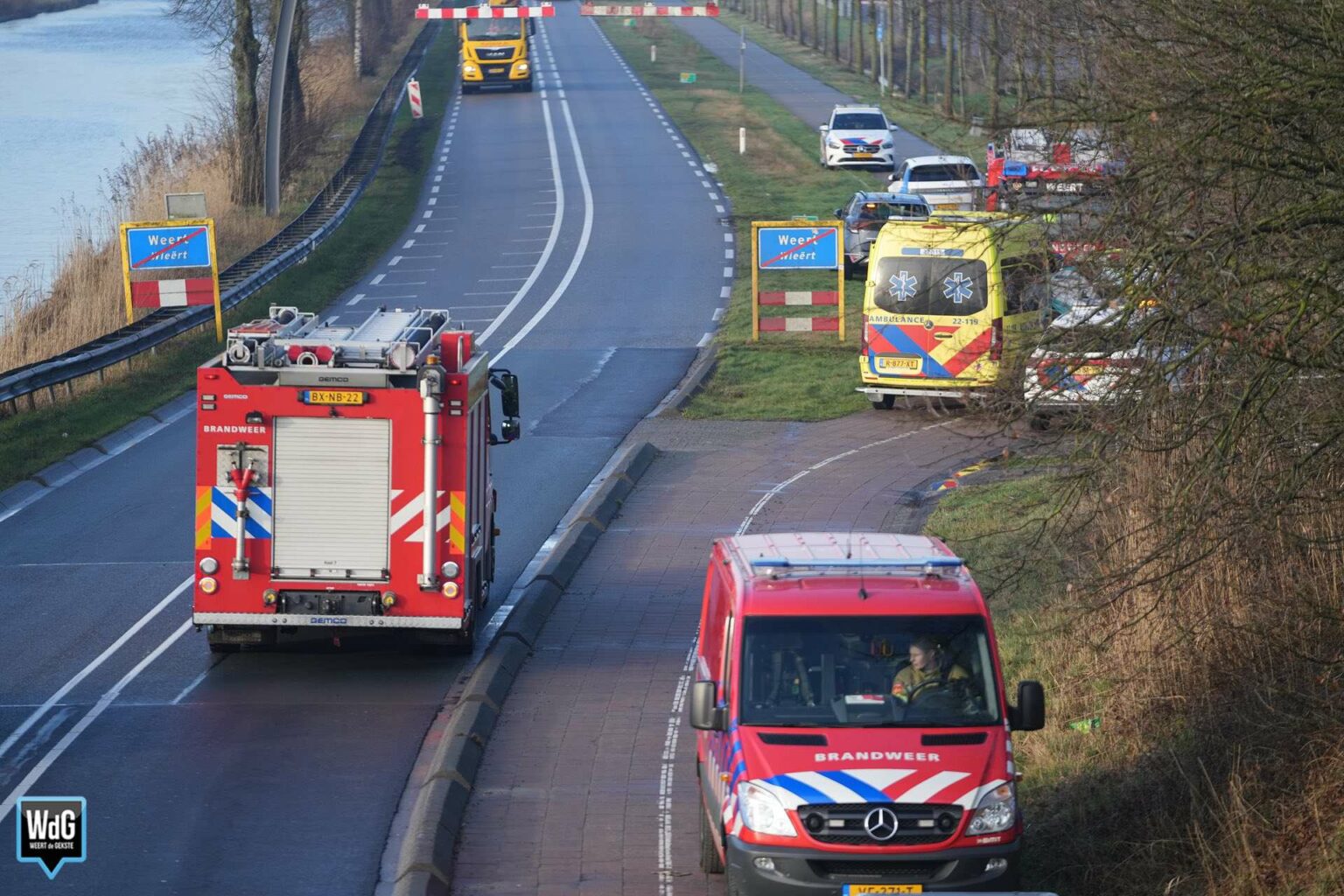 Zoektocht naar persoon in Zuid-Willemsvaart