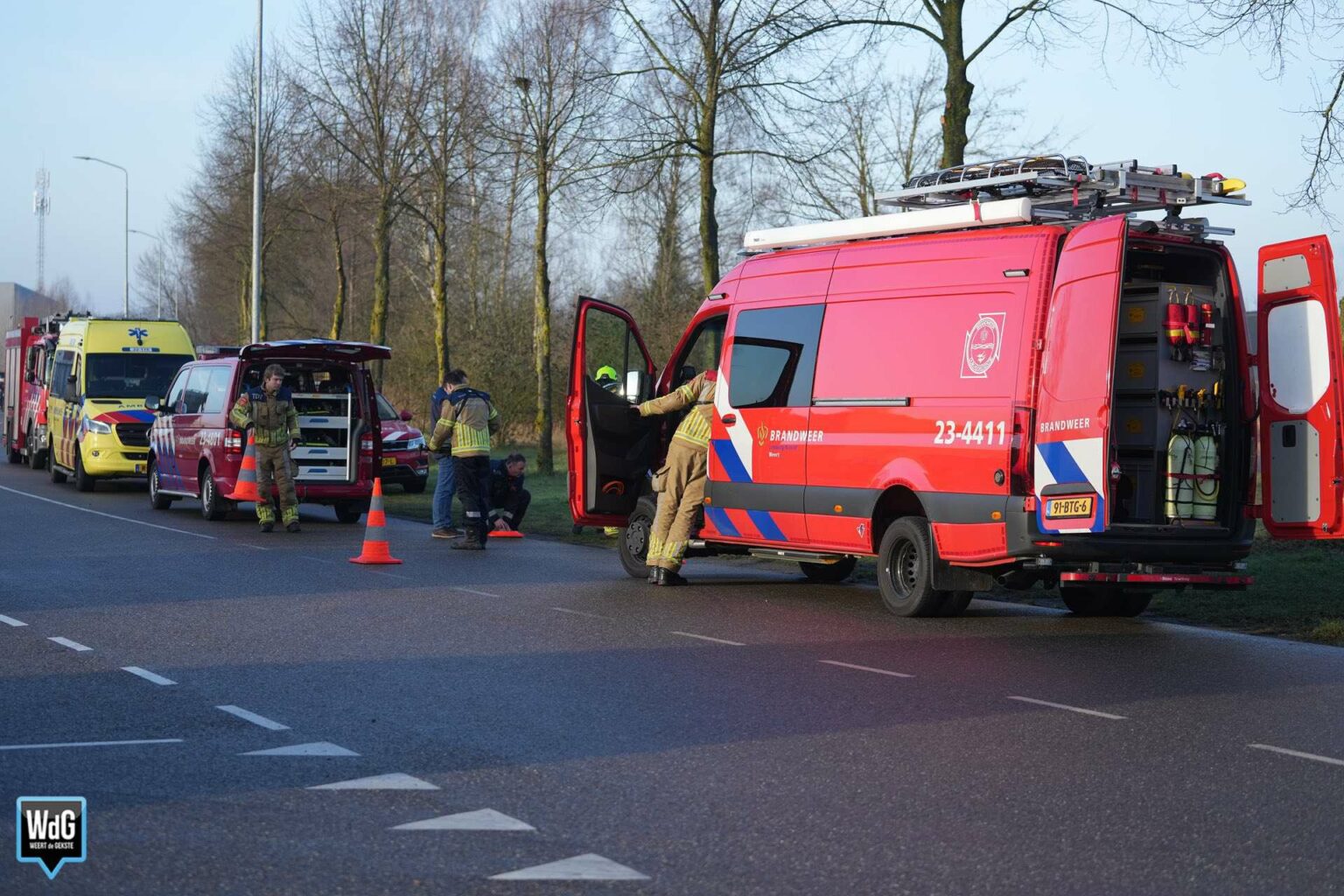 Zoektocht naar persoon in Zuid-Willemsvaart