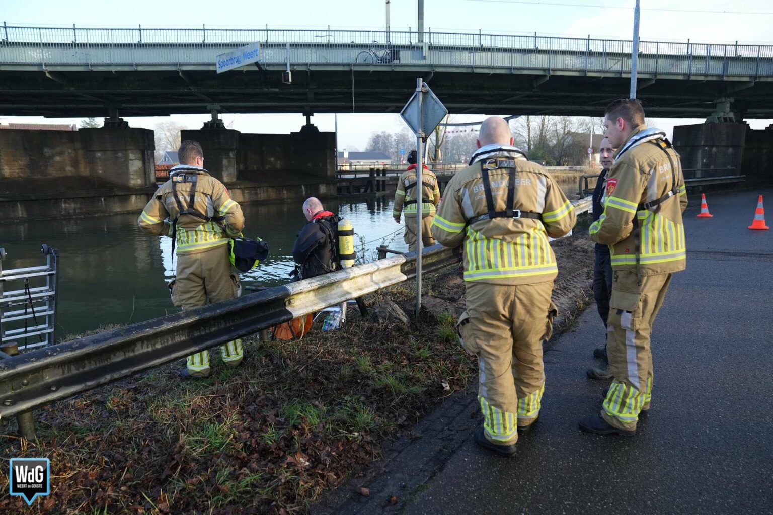 Zoektocht naar persoon in Zuid-Willemsvaart