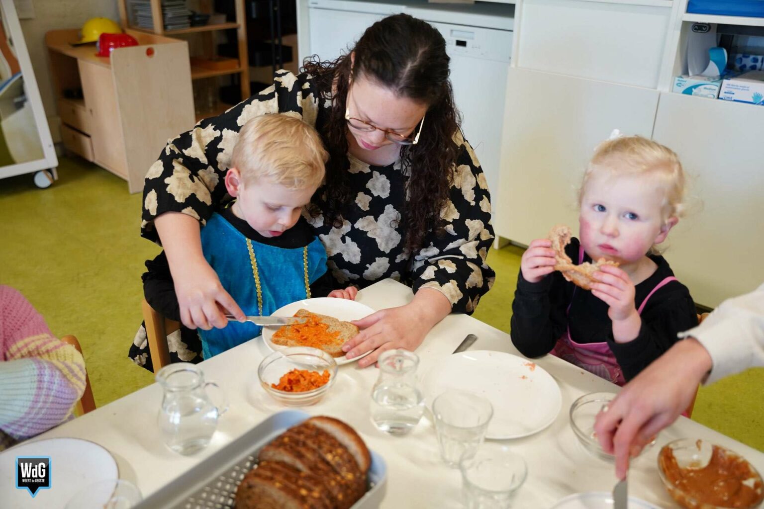 Montessori-kinderopvang bij Korein: 'Leer mij het zelf te doen'