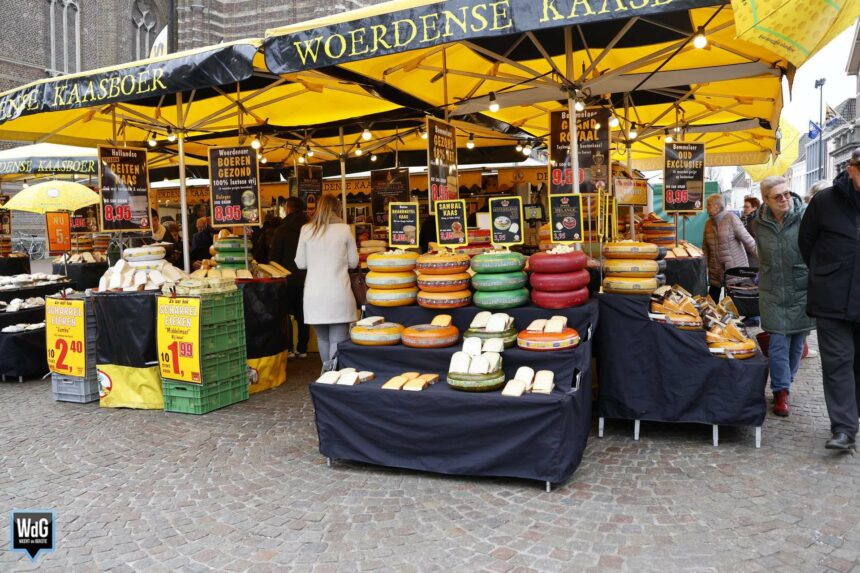 Weekmarkt in beeld