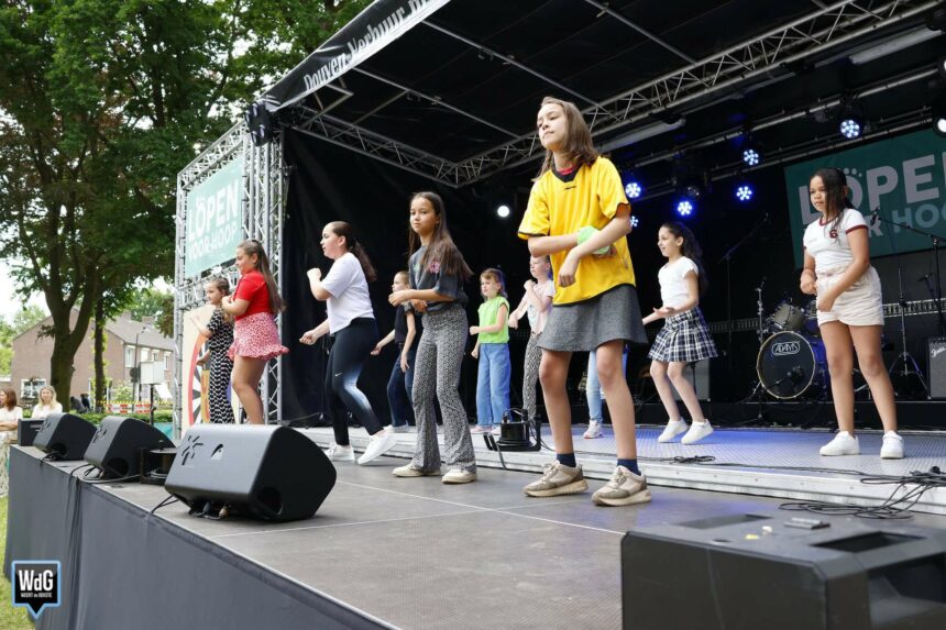 Kinderloop Lopen voor Hoop zet jeugd in beweging voor goed doel