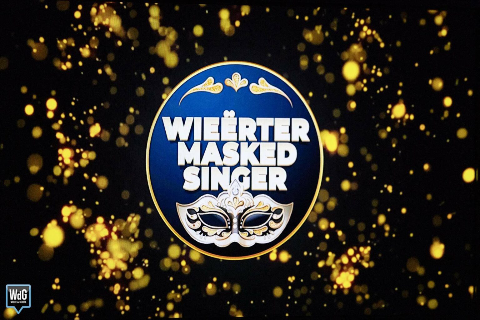 Spannende ontmaskeringen tijdens eerste Wieërter Masked Singer