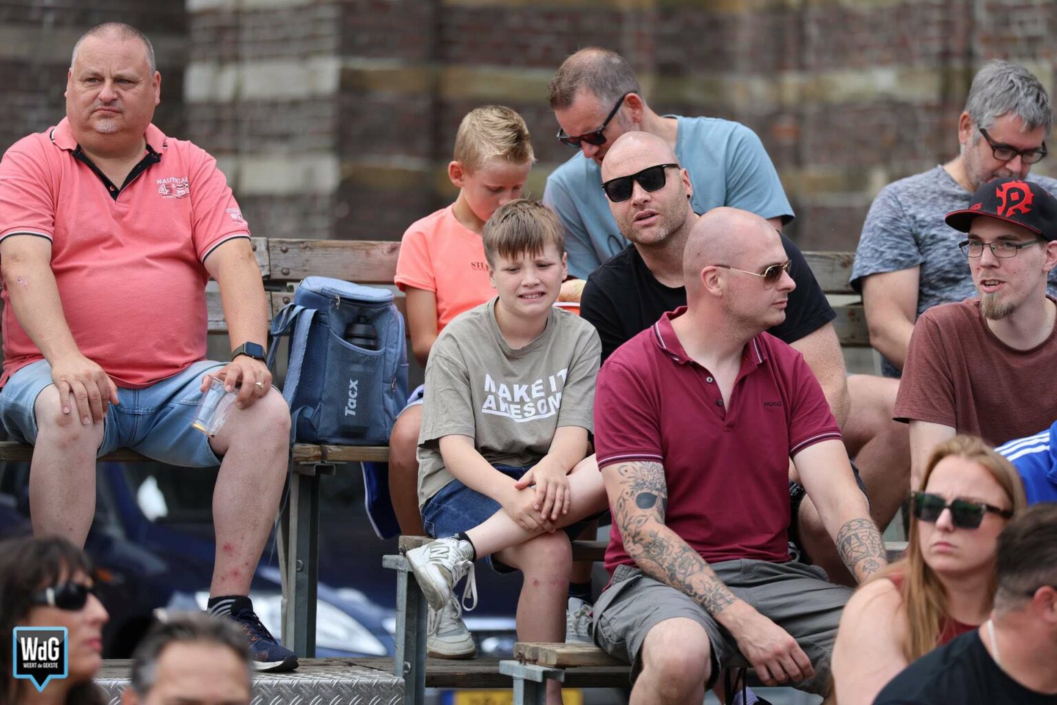 Sterkste mannen van Nederland strijden op de Markt