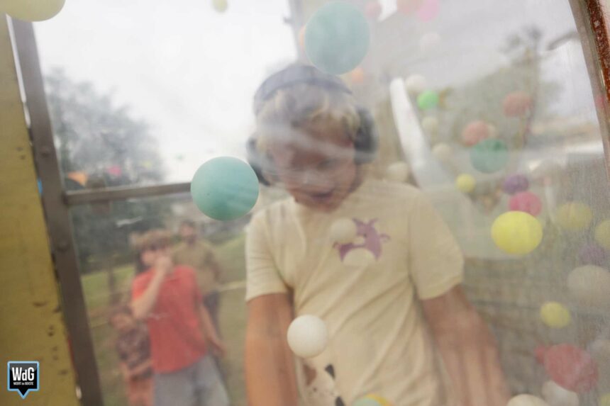 Veel (water)pret en spellen op Kinjerkermis in Stramproy