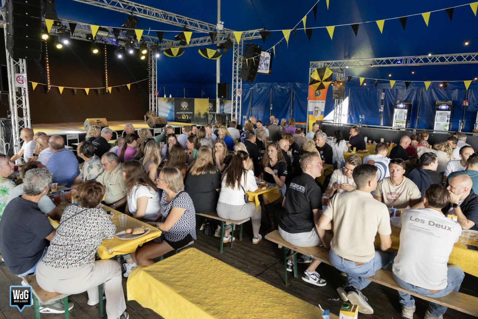 DESM sluit jubileumweekend af met feestelijk slotakkoord