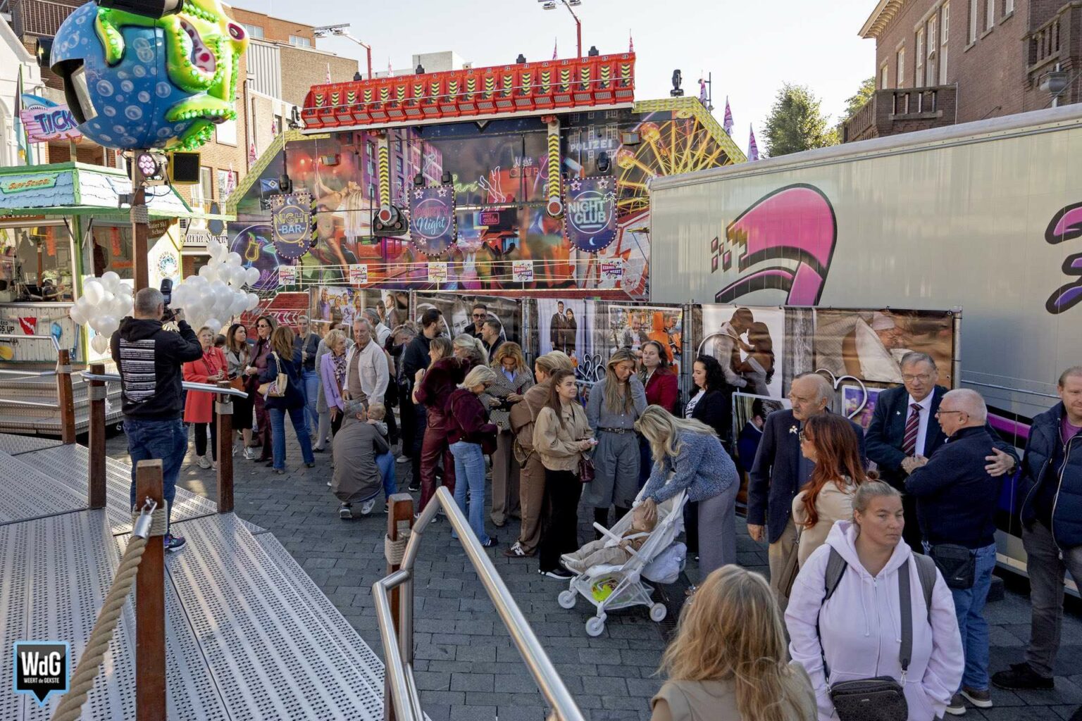 Herdenkingsbijeenkomst voor Hans van Tol jr. op Weerter kermis