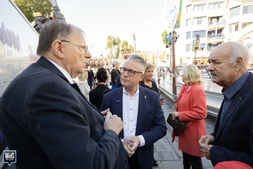 Herdenkingsbijeenkomst voor Hans van Tol jr. op Weerter kermis