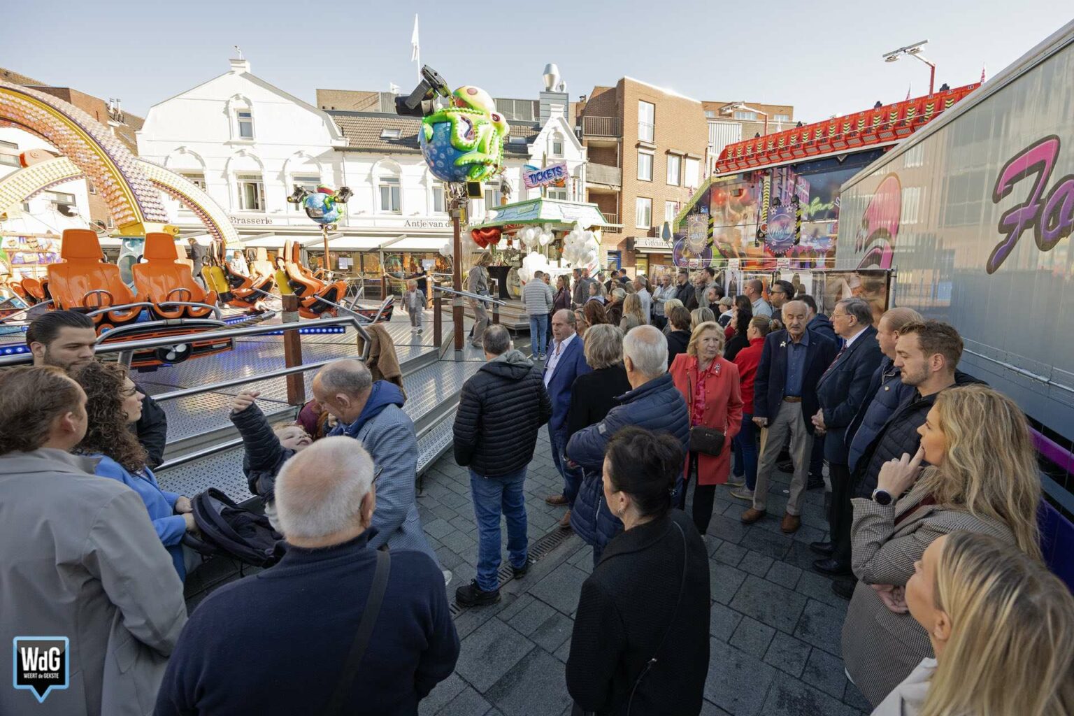 Herdenkingsbijeenkomst voor Hans van Tol jr. op Weerter kermis