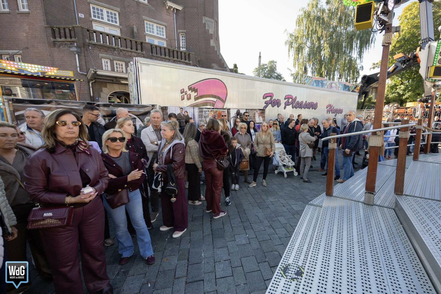 Herdenkingsbijeenkomst voor Hans van Tol jr. op Weerter kermis
