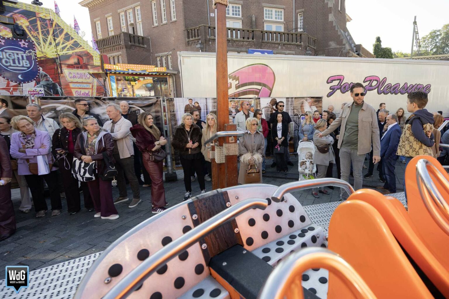 Herdenkingsbijeenkomst voor Hans van Tol jr. op Weerter kermis