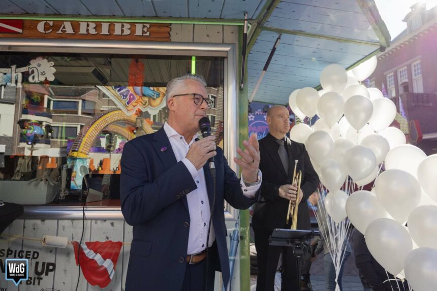 Herdenkingsbijeenkomst voor Hans van Tol jr. op Weerter kermis