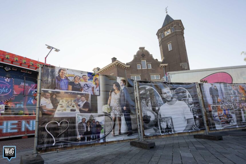 Herdenkingsbijeenkomst voor Hans van Tol jr. op Weerter kermis
