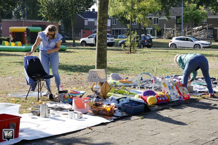 Rommelroute Groenewoud in beeld