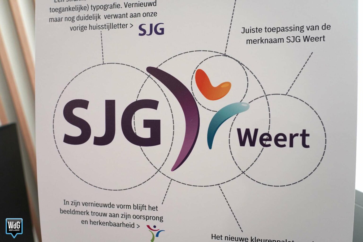 Nieuw logo voor SJG Weert: een vertrouwd beeld in een nieuw jasje