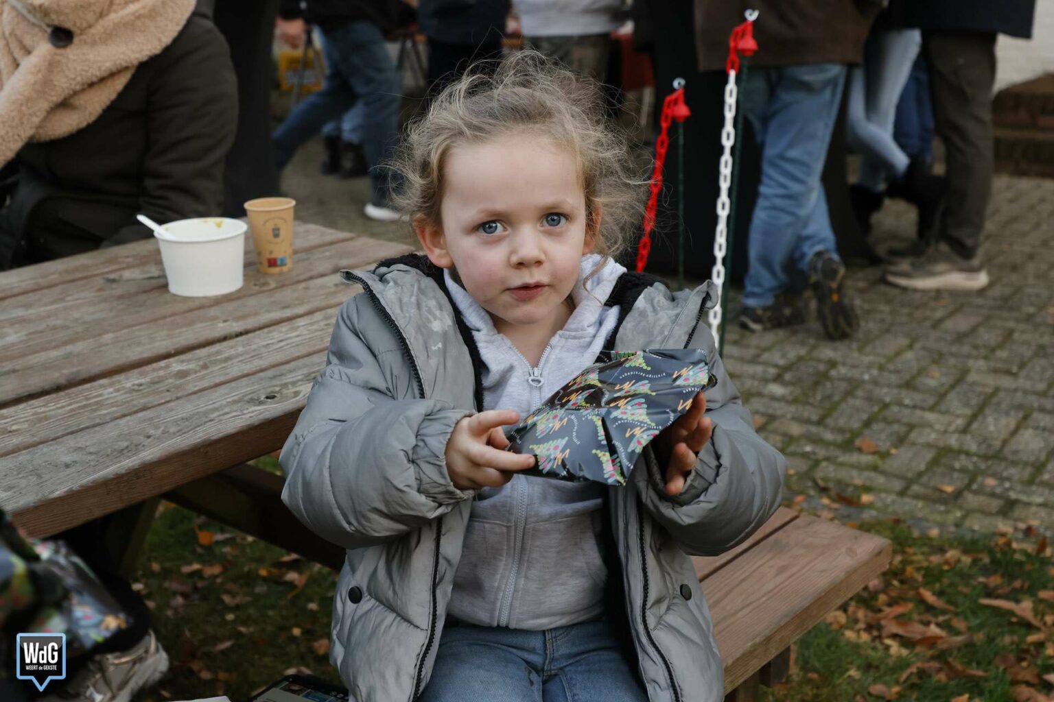 Winterfeest Buurtvereniging Fatima in beeld