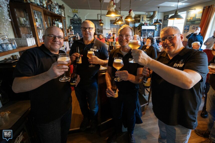 Weerter brouwvereniging BRAW lanceert eerste speciaalbier