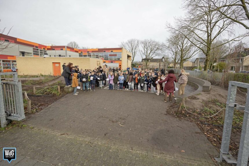 Sponsorloop Brede School Moesel voor Stichting Haarwensen
