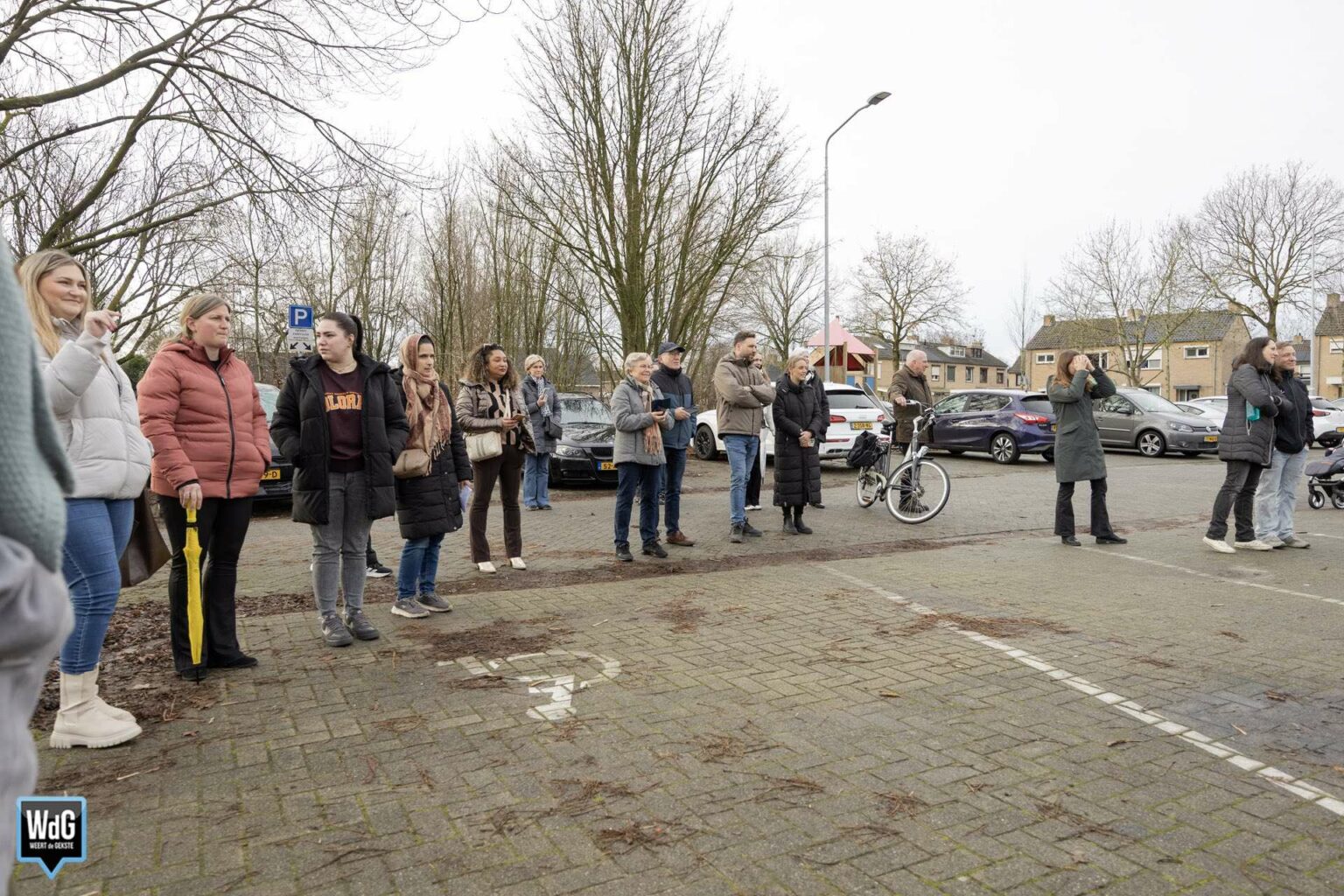 Sponsorloop Brede School Moesel voor Stichting Haarwensen