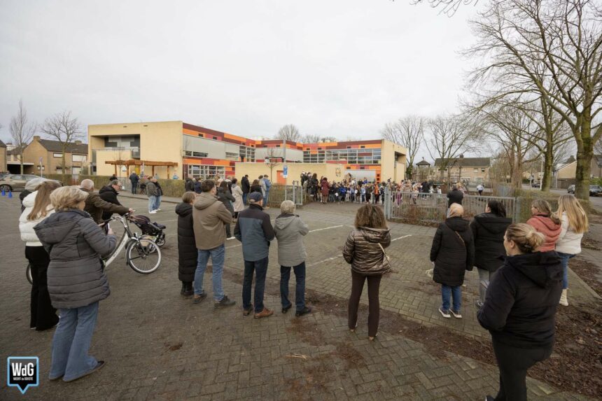 Sponsorloop Brede School Moesel voor Stichting Haarwensen