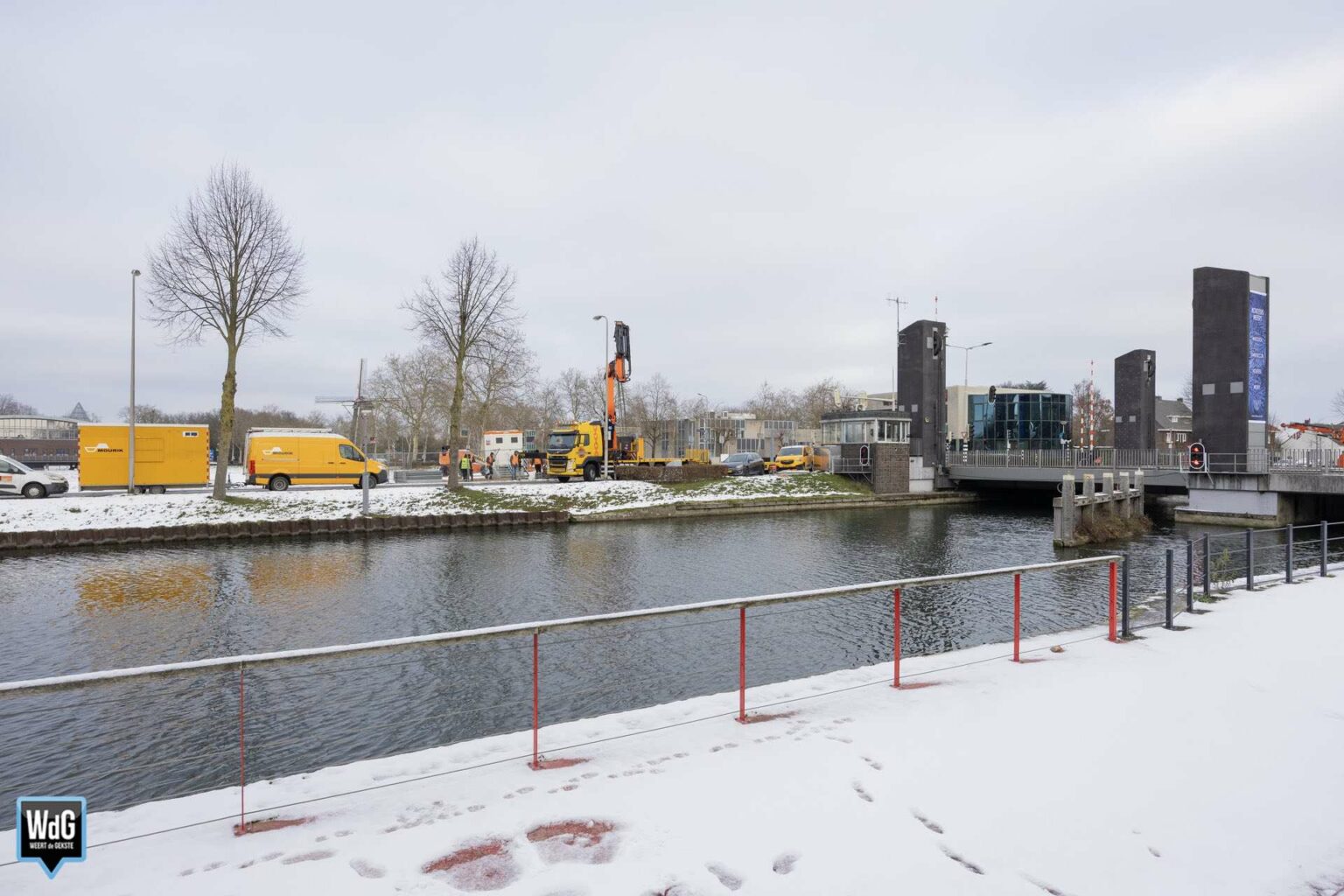 Herstel Stadsbrug Weert is van start gegaan