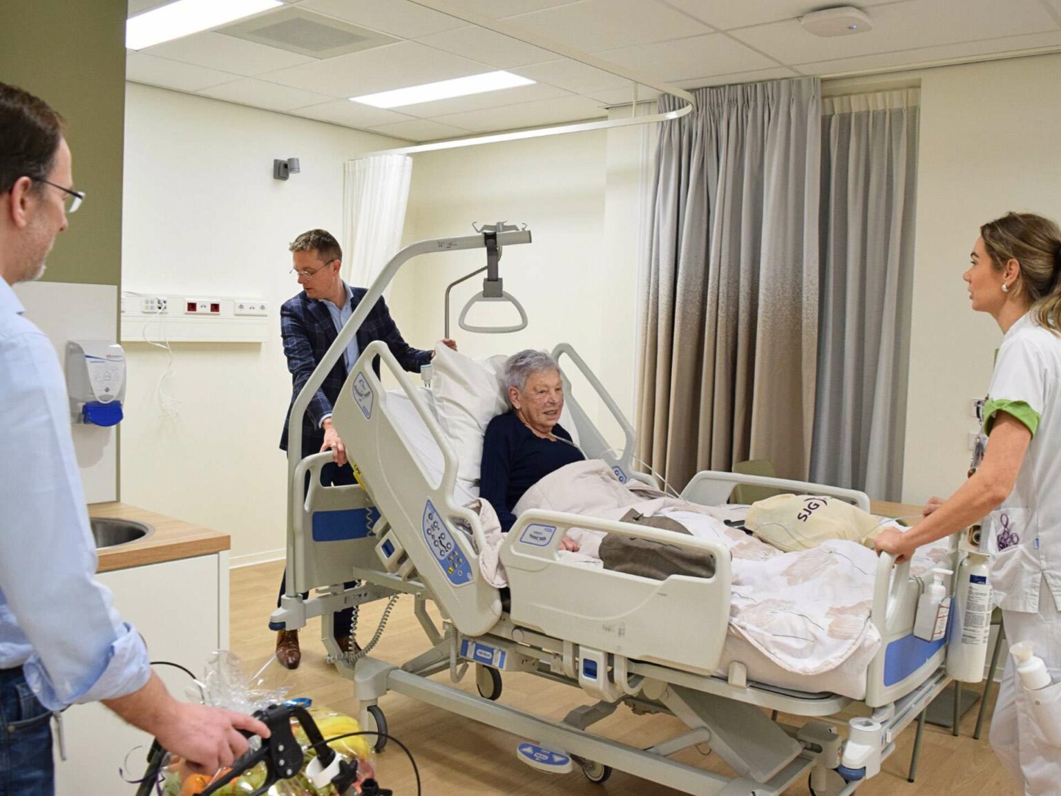 Soepele overgang patiënten SJG Weert naar nieuw ziekenhuis