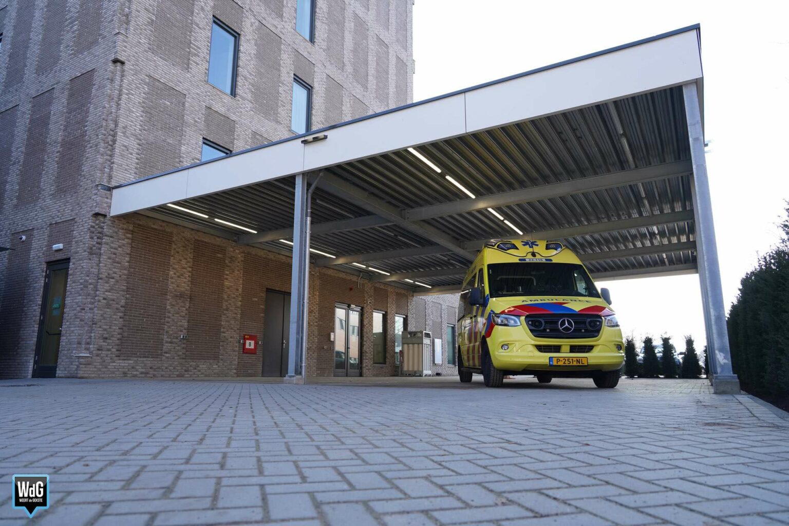 Bijzondere operatie: SJG verhuisd naar nieuw ziekenhuisgebouw