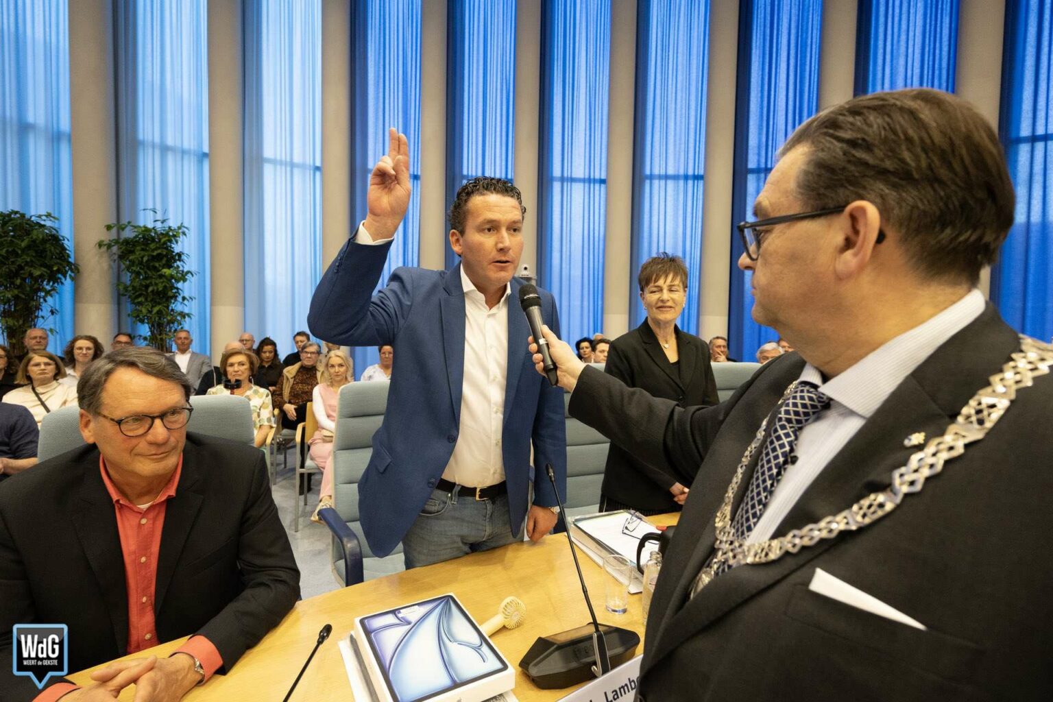 Nieuwe gemeenteraad van Weert is geïnstalleerd