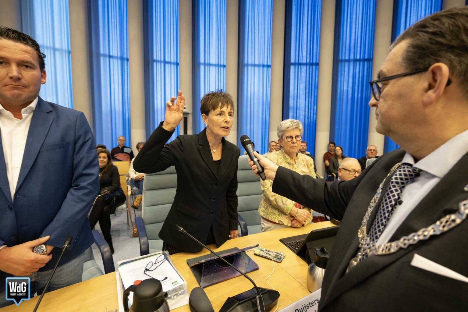 Nieuwe gemeenteraad van Weert is geïnstalleerd
