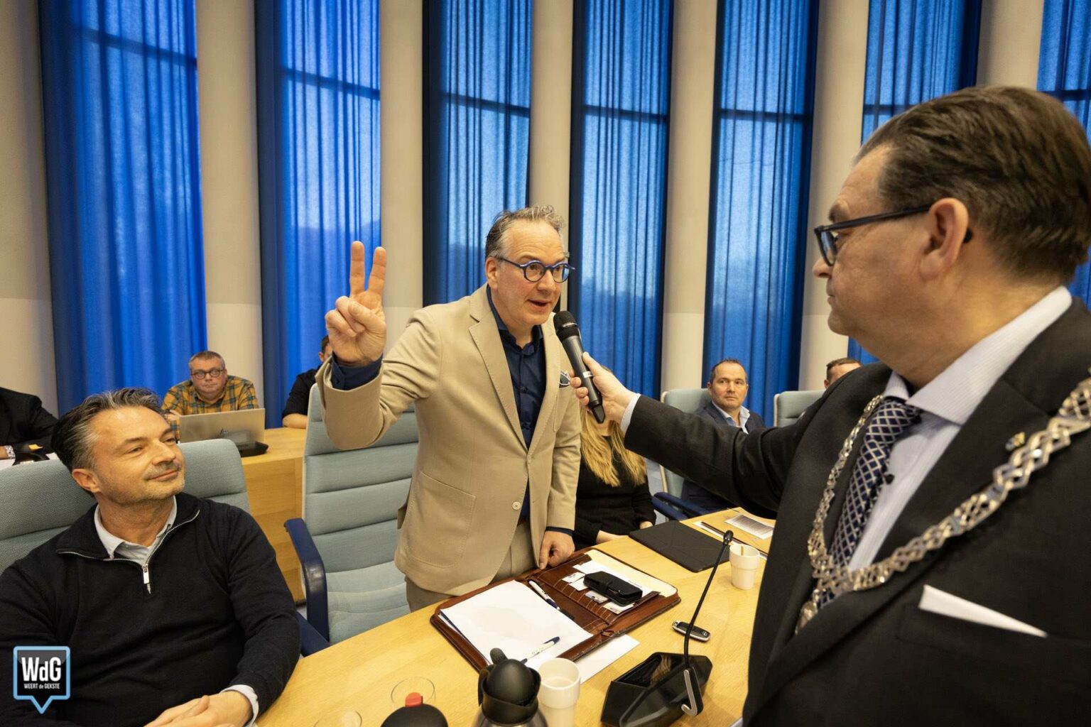 Nieuwe gemeenteraad van Weert is geïnstalleerd