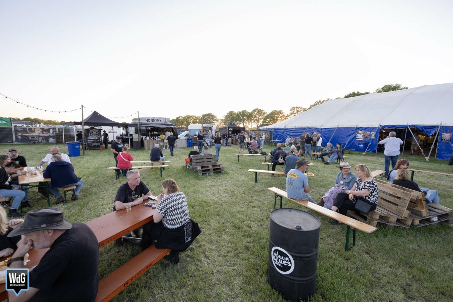 Moulin Blues Ospel opent 39e editie op een schitterende lentedag