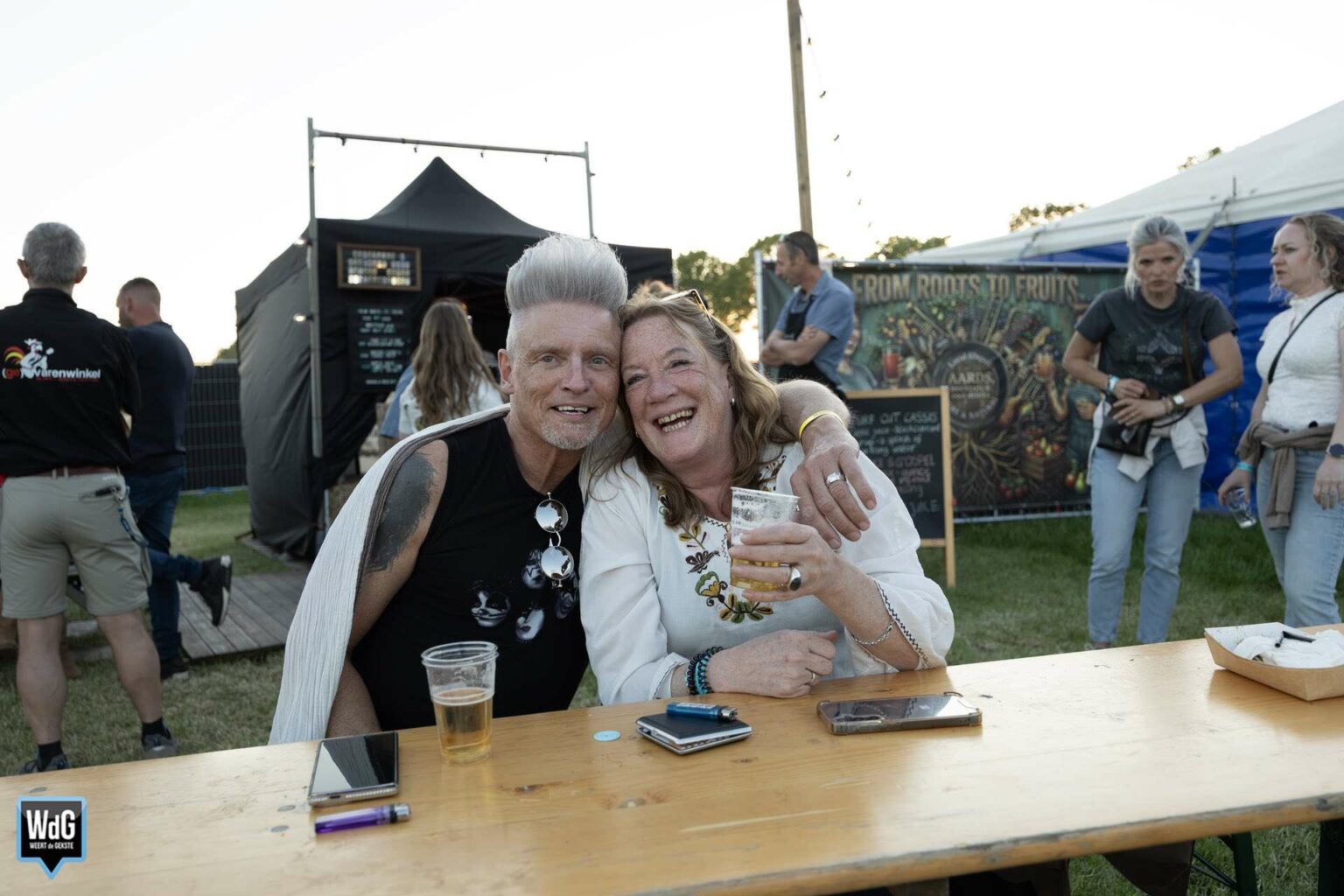 Moulin Blues Ospel opent 39e editie op een schitterende lentedag