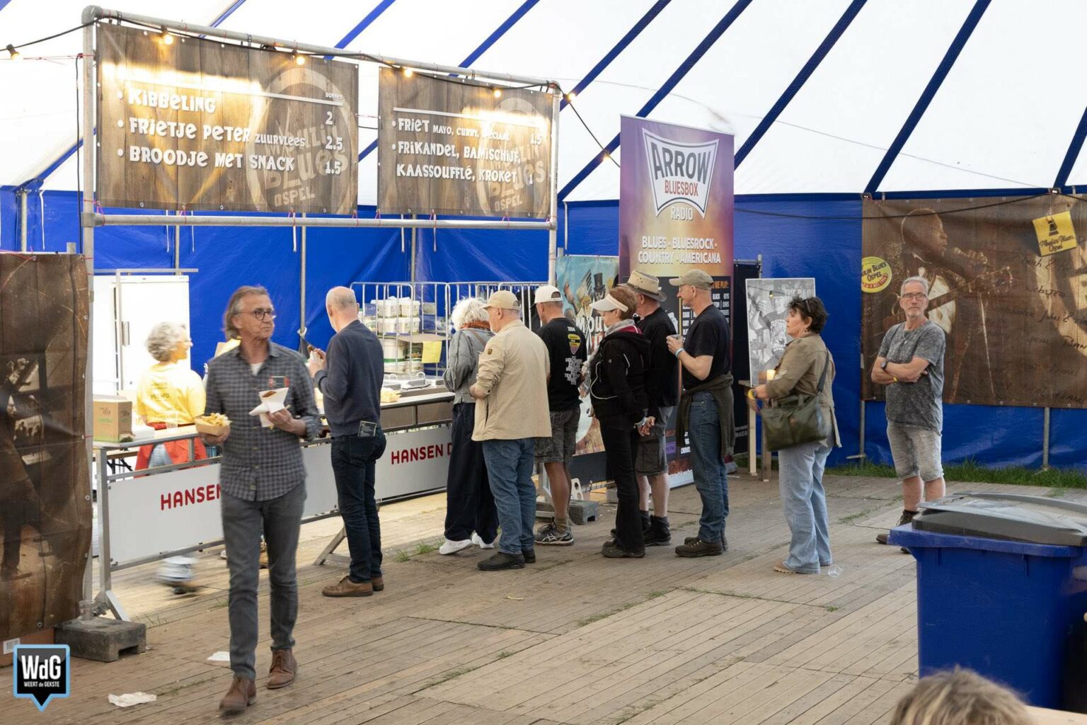 Moulin Blues Ospel opent 39e editie op een schitterende lentedag