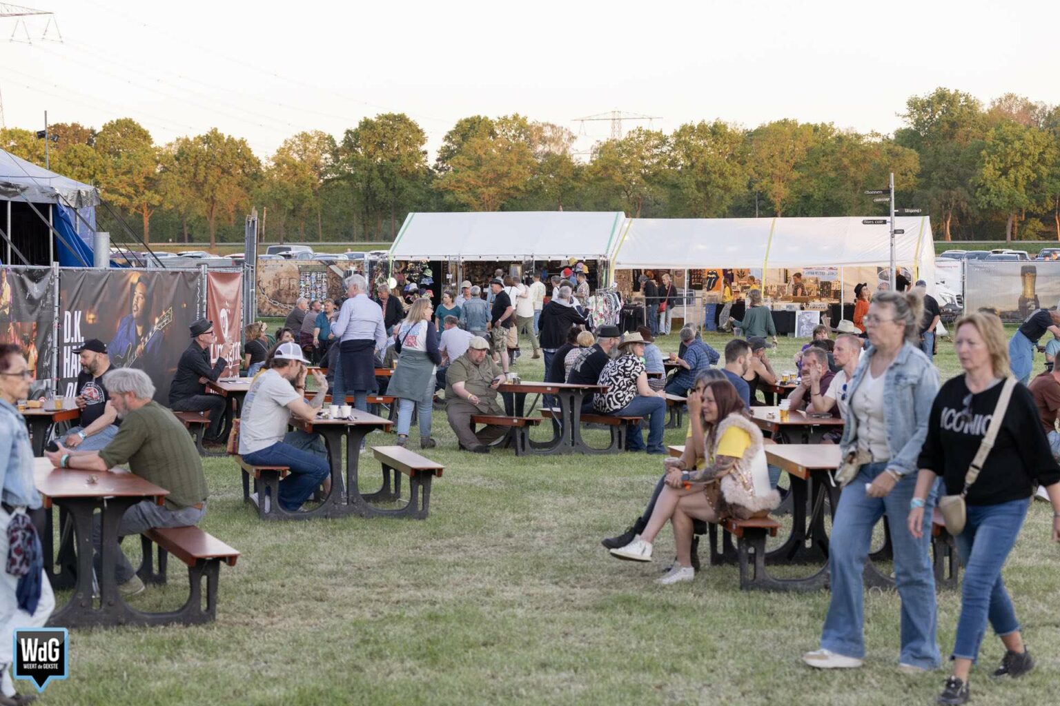 Moulin Blues Ospel opent 39e editie op een schitterende lentedag