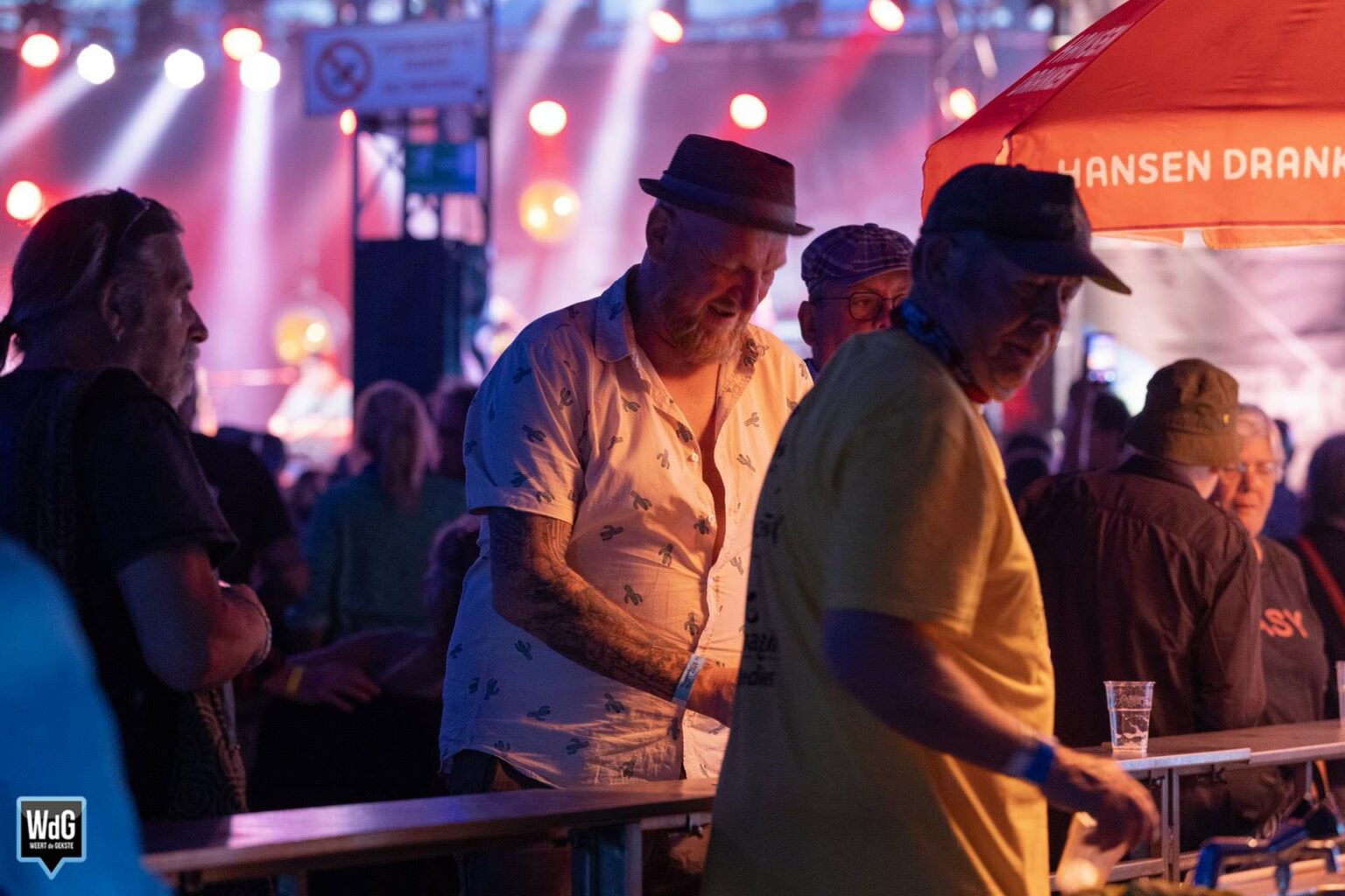 Moulin Blues Ospel opent 39e editie op een schitterende lentedag