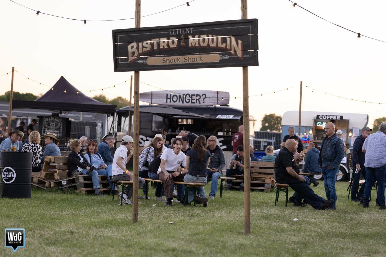 Moulin Blues Ospel opent 39e editie op een schitterende lentedag