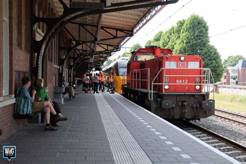 Nog uren hinder op spoor door defecte bovenleiding in Weert